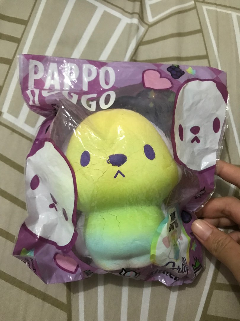squishy pappo daggo, Toys & Collectibles, Mainan di Carousell