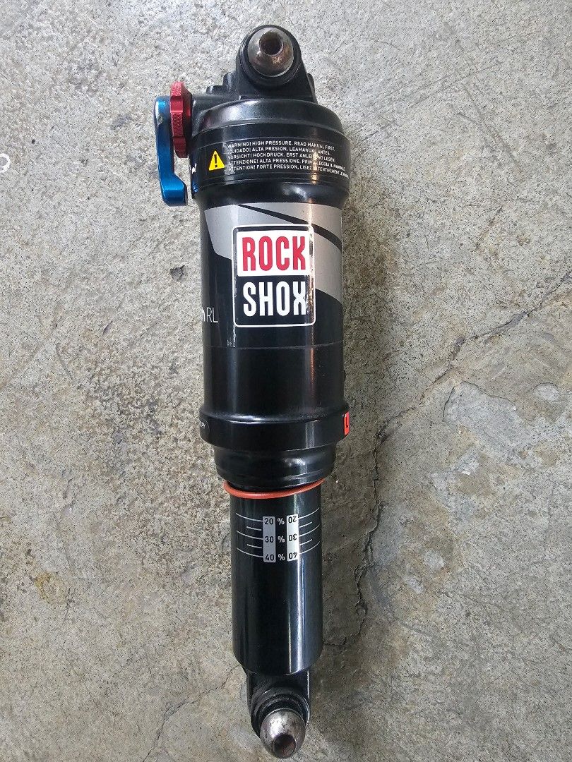 Sram Rock Shox Monarch RL, Sports Equipment, Bicycles & Parts, Parts ...