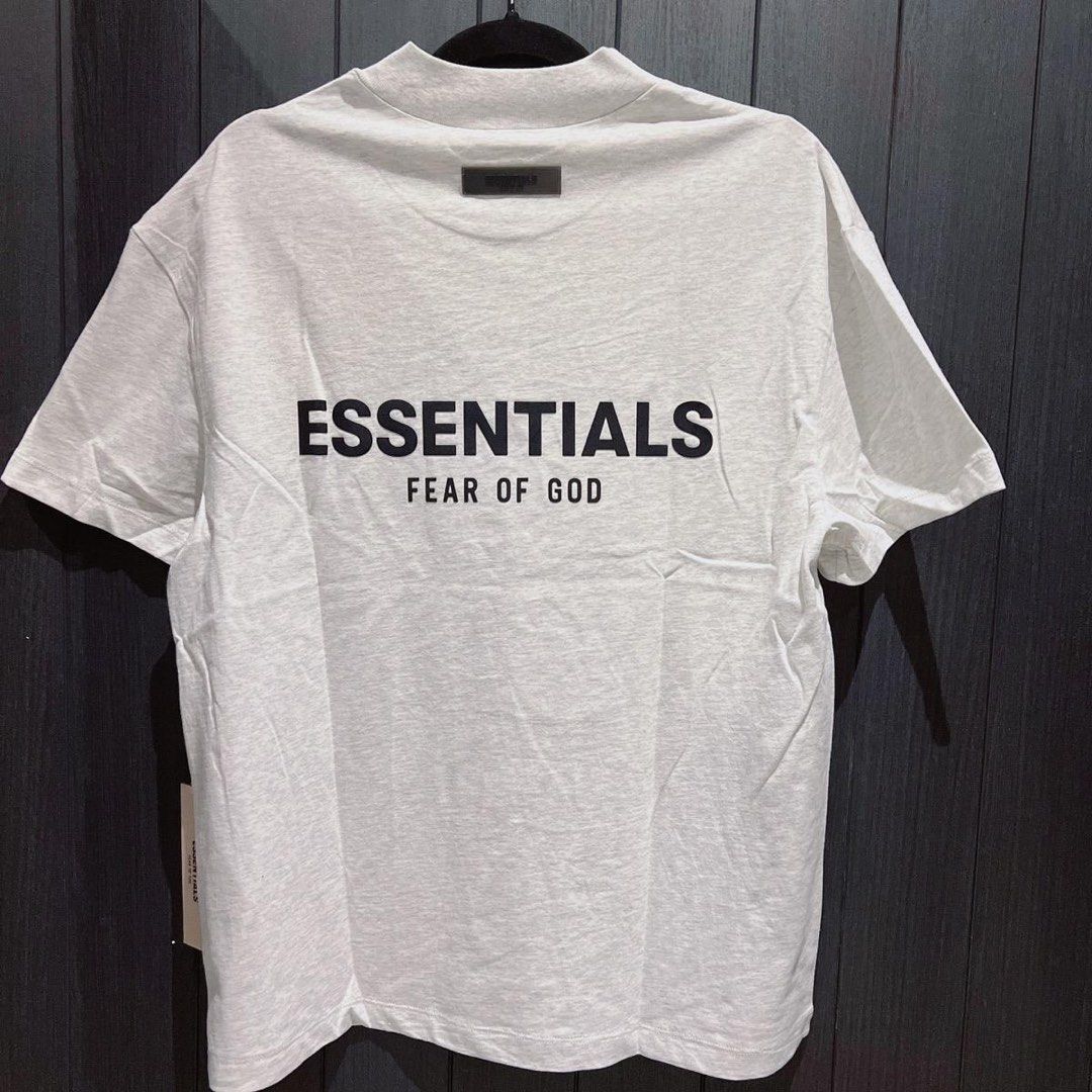 SS22 Essentials Fear Of God, Men's Fashion, Tops & Sets, Tshirts & Polo ...