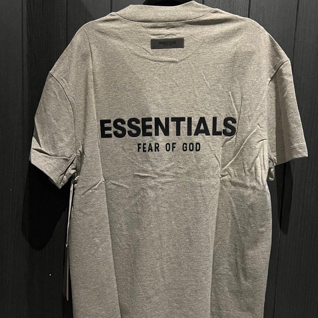 SS22 Essentials Fear Of God, Men's Fashion, Tops & Sets, Tshirts & Polo ...