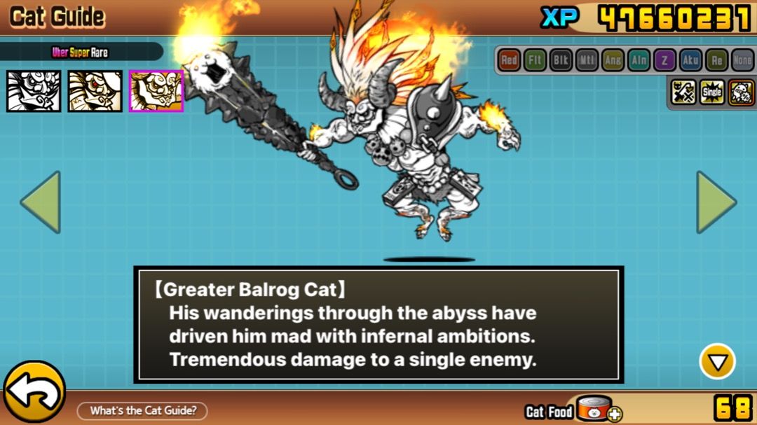 Stacked Battle Cats account ( Legend Rare and Uber Rares), Video Gaming ...