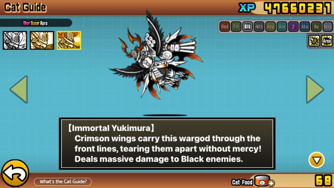 Stacked Battle Cats account ( Legend Rare and Uber Rares), Video Gaming ...