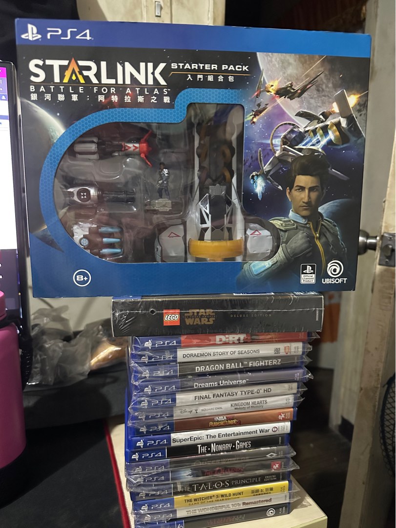Starlink Starter Pack PS4 PS5, Video Gaming, Video Games, PlayStation on Carousell