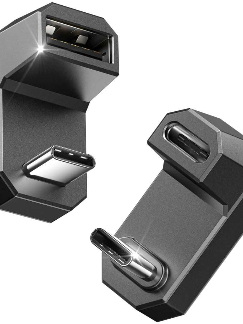 Steam Deck USB-C Male to USB-C Female & USB-C Male to USB-A Female ...