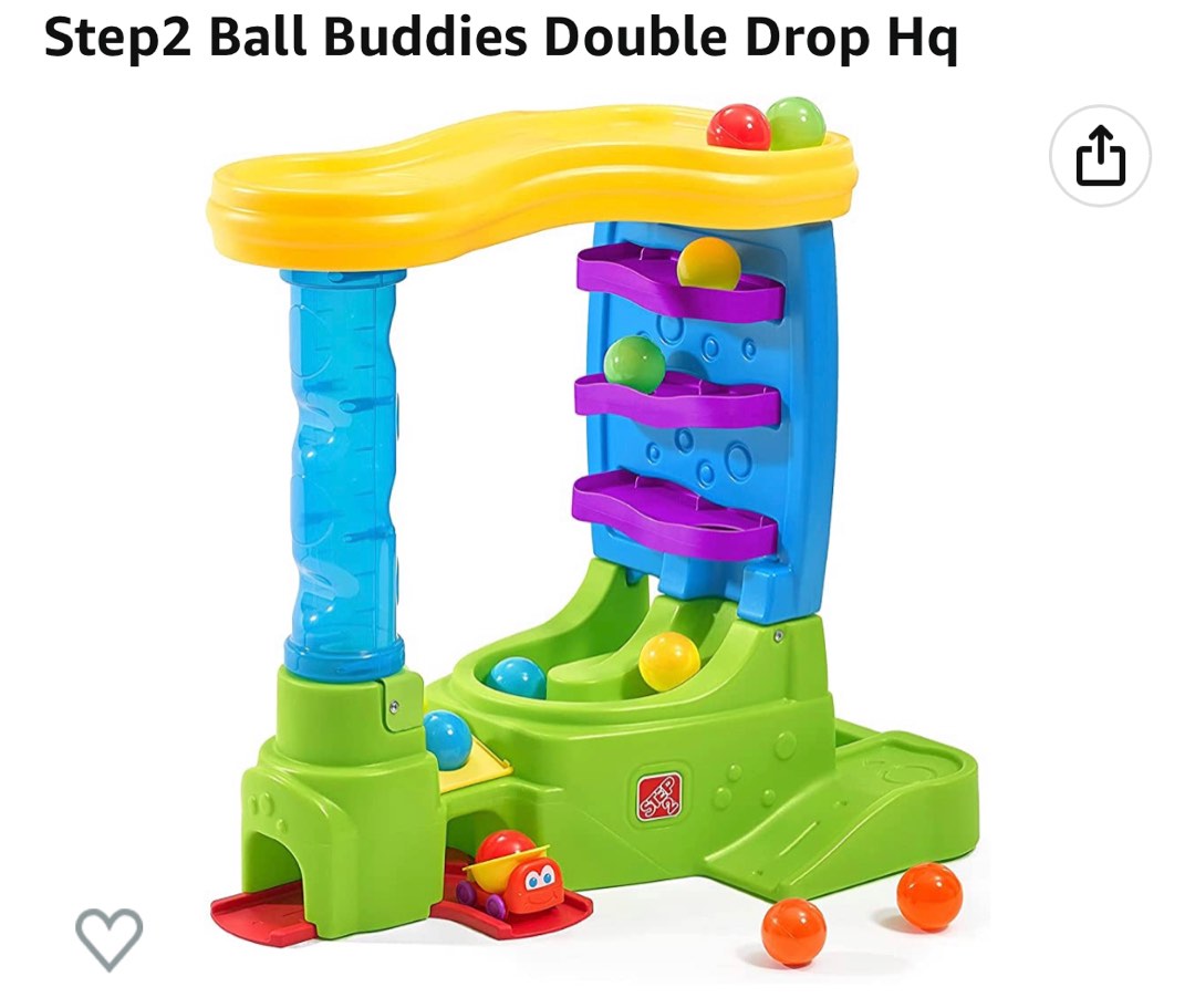 Step 2 Ball buddies Double Drop hq, Babies & Kids, Infant Playtime on ...