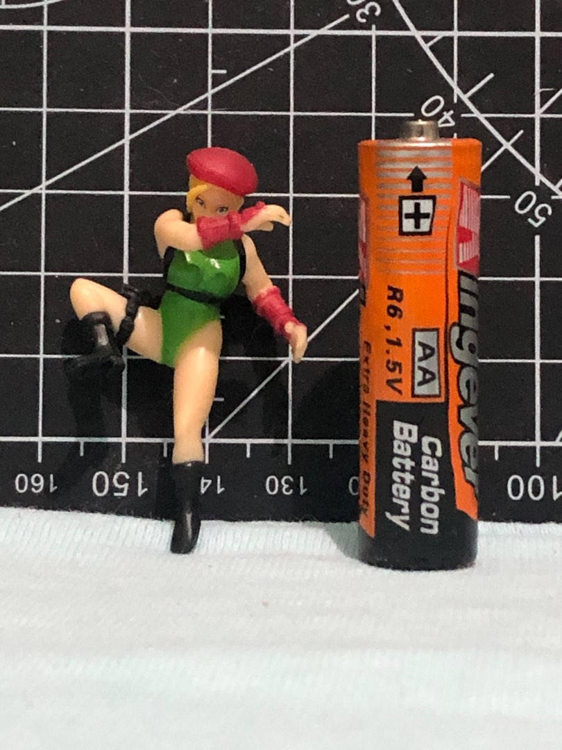 Street Fighter Cammy Mini Figure, Hobbies & Toys, Toys & Games on Carousell