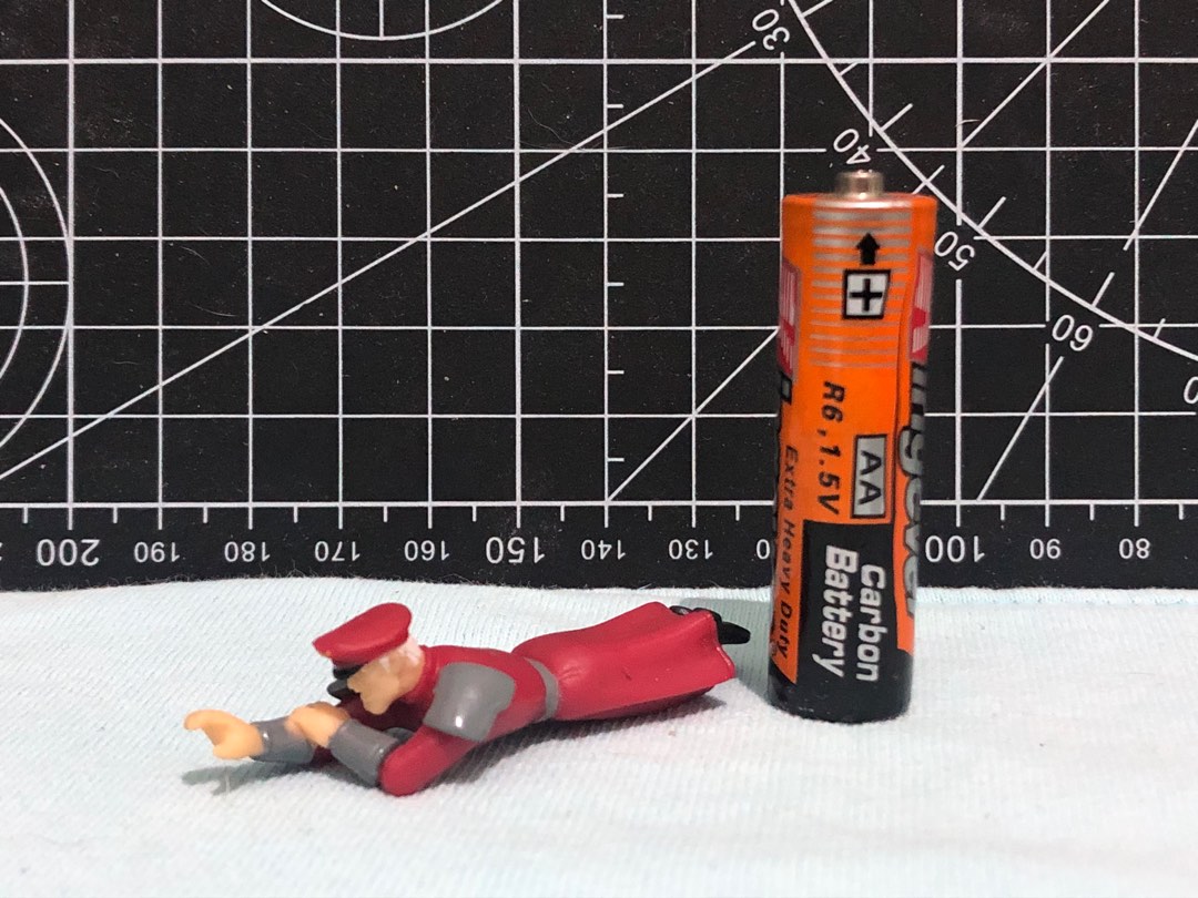 Street Fighter M. Bison Mini Figure, Hobbies & Toys, Toys & Games on ...