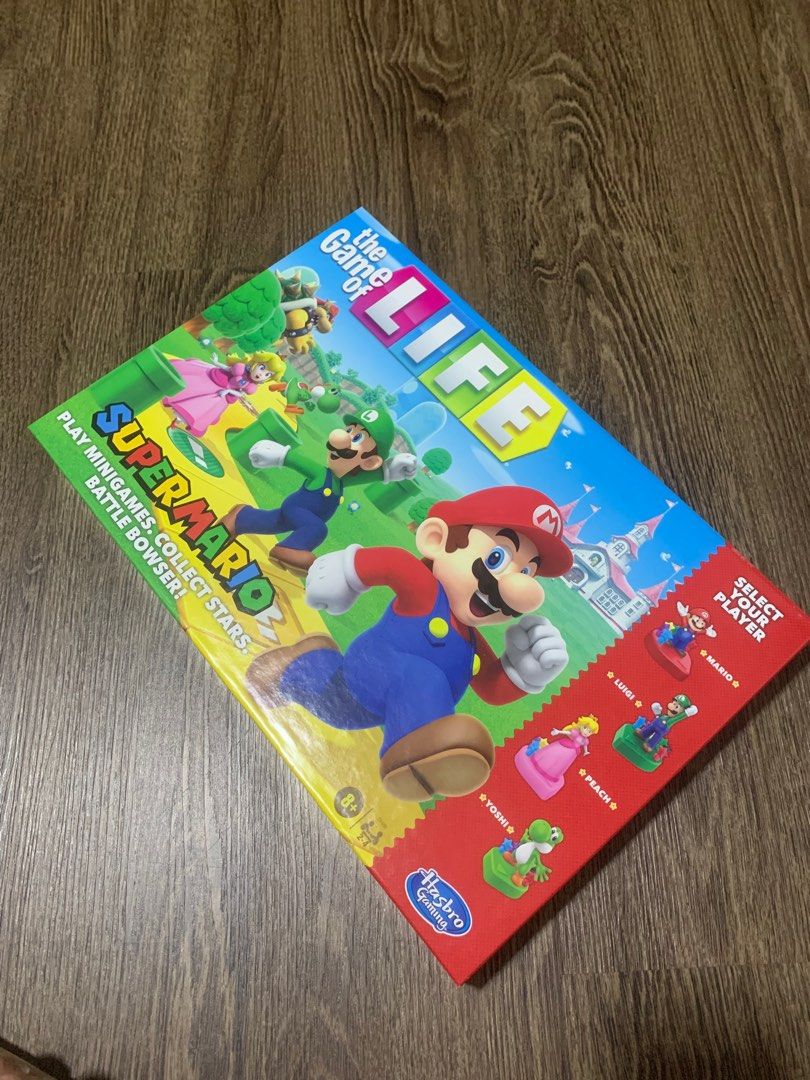 Super Mario Game of Life, Hobbies & Toys, Toys & Games on Carousell