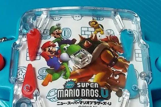 Super Mario Luigi Ball Maze Games Gashapon Gacha Capsule Toys, Hobbies ...