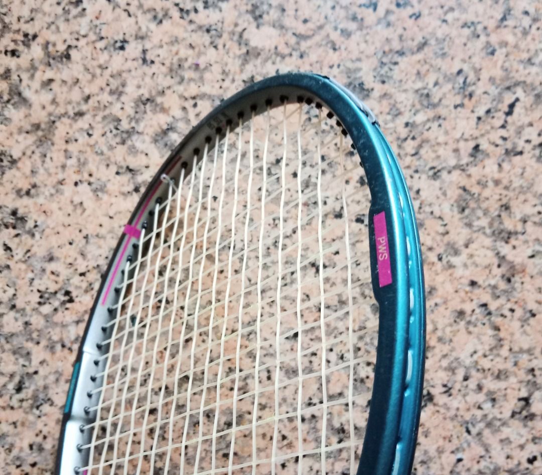 Super rare tennis racket Wilson Pro staff mid Sampras racquet new ...