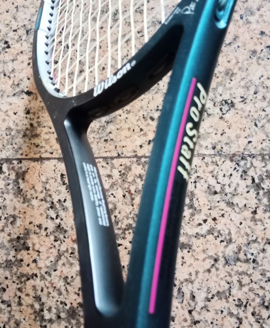Super rare tennis racket Wilson Pro staff mid Sampras racquet new ...