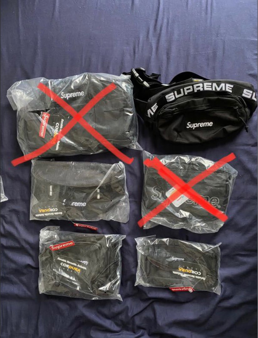 Supreme bags, Men's Fashion, Bags, Sling Bags on Carousell