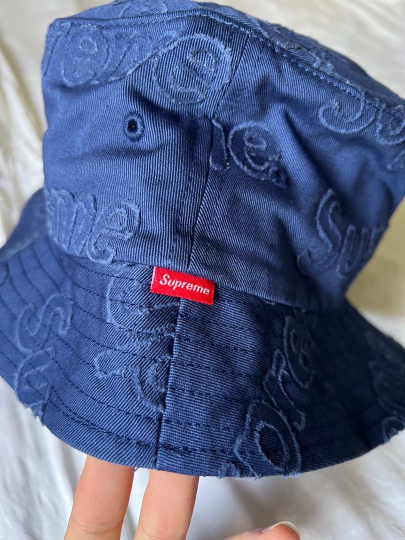 Supreme Bucket Hat, Men's Fashion, Watches & Accessories, Caps & Hats ...