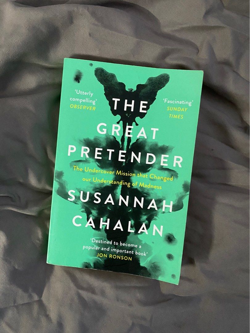 Susannah Cahalan - The Great Pretender, Hobbies & Toys, Books ...