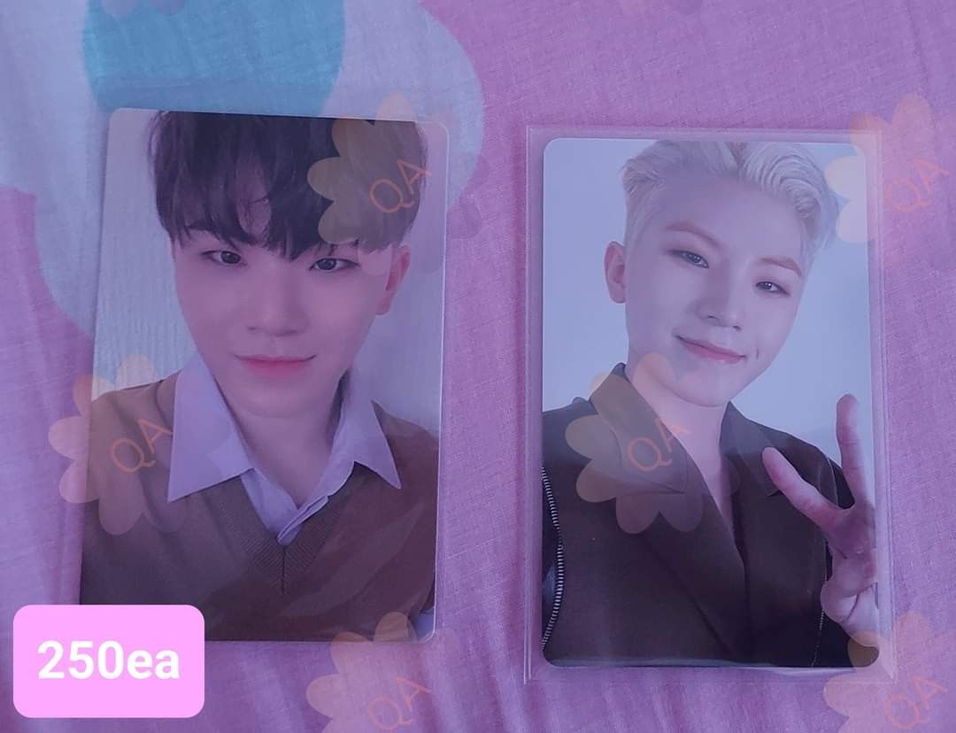SVT Photocards, Hobbies & Toys, Memorabilia & Collectibles, K-Wave on ...