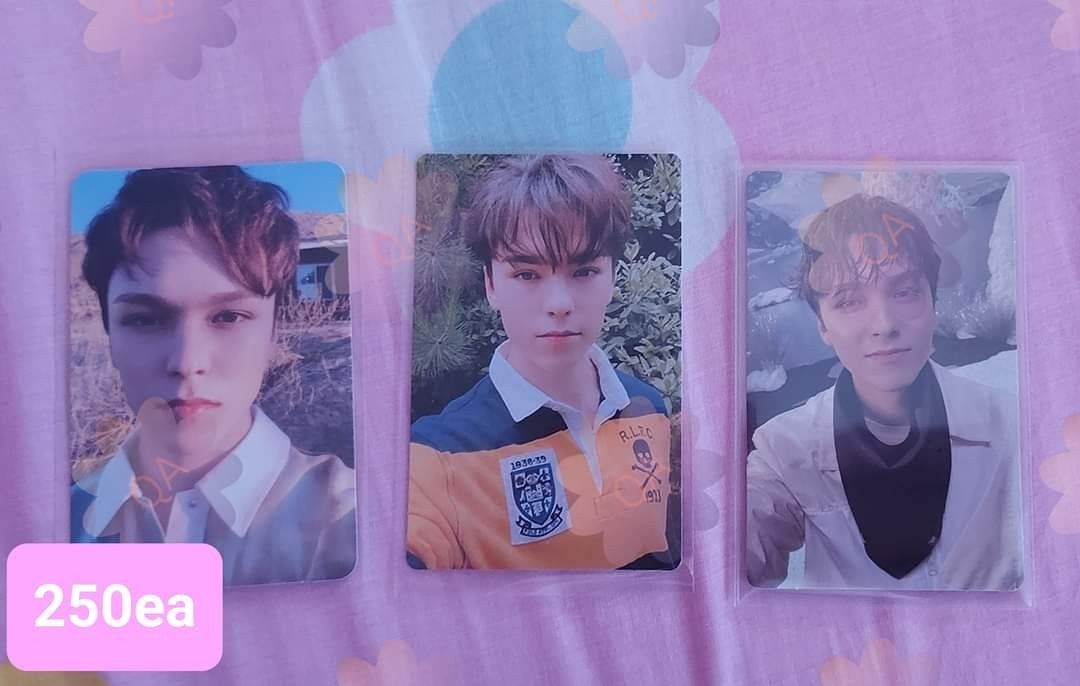 SVT Photocards, Hobbies & Toys, Memorabilia & Collectibles, K-Wave on ...