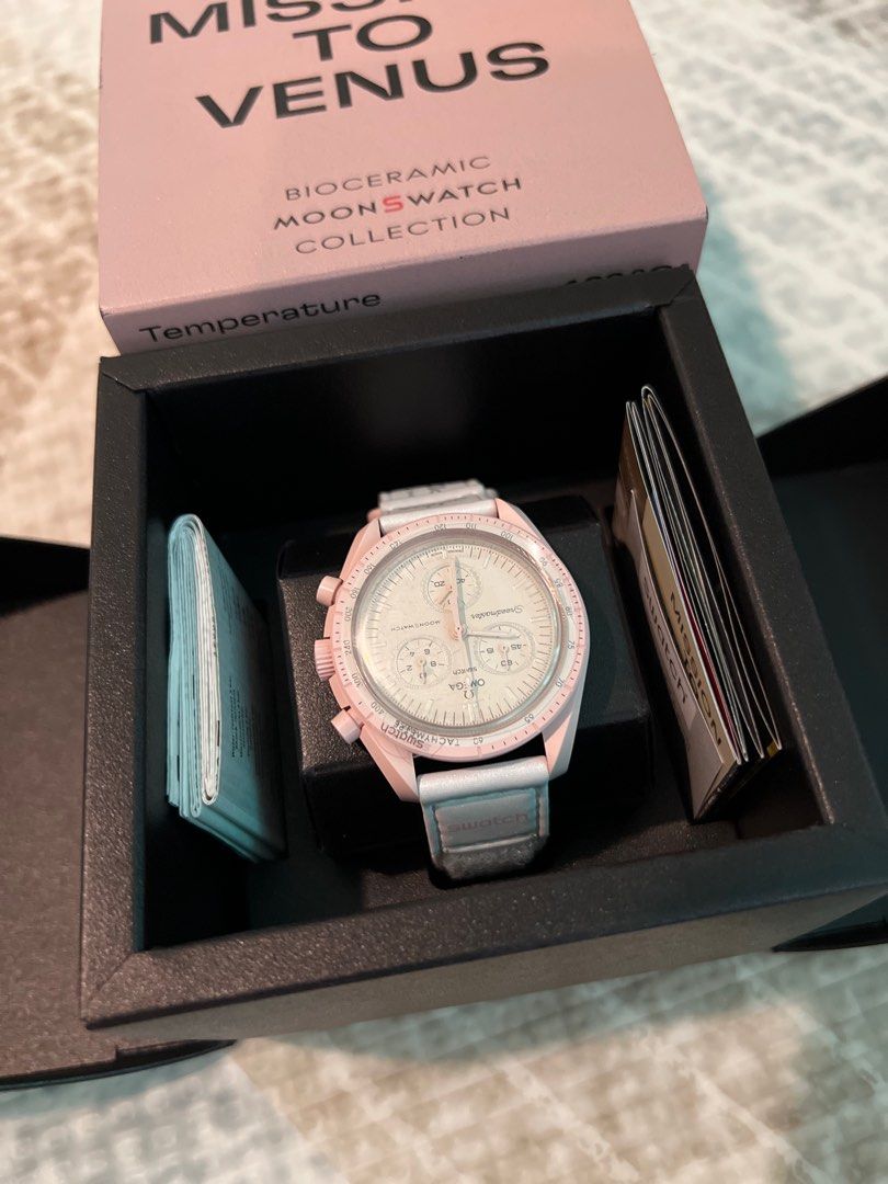 Swatch Omega Venus, Luxury, Watches on Carousell