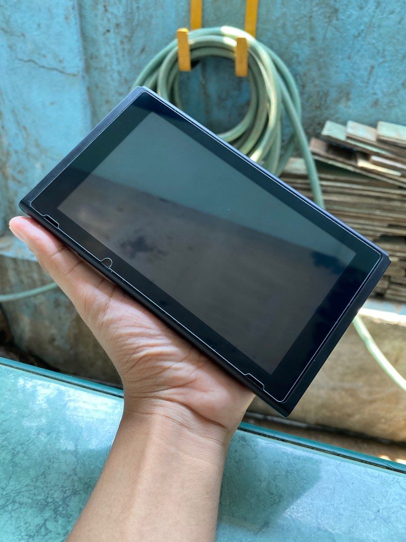 Switch v2 Tablet Animal crossing edition on Carousell