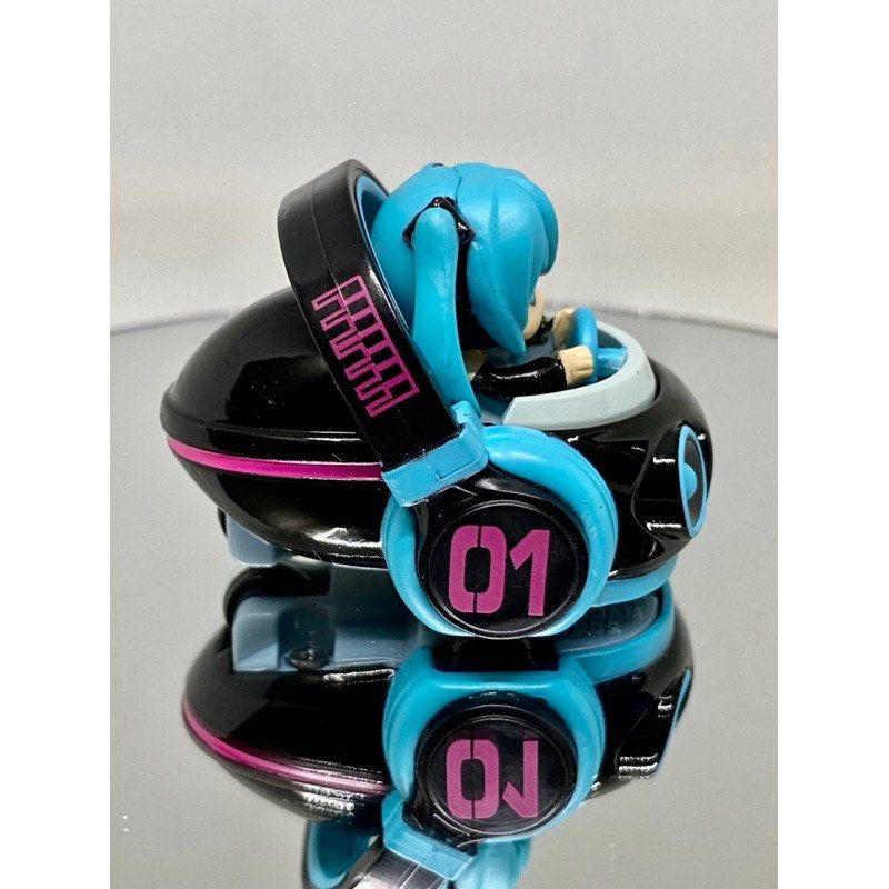 Takara Tomy Tomica 160 HATSUNE MIKU Blue Green Vocaloid Yamaha CV01 ...