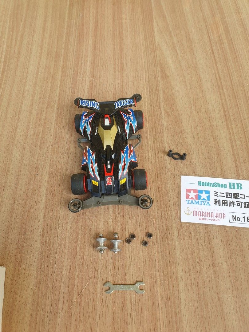 Tamiya rising trigger, Hobbies & Toys, Toys & Games on Carousell