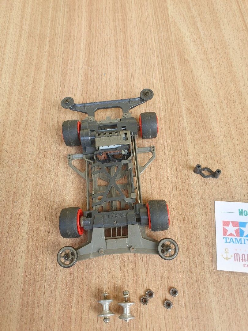 Tamiya rising trigger, Hobbies & Toys, Toys & Games on Carousell