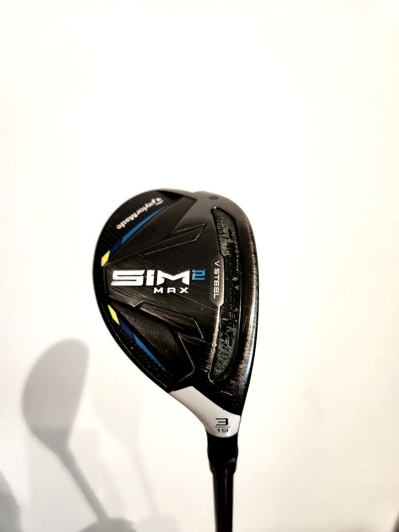 Taylormade Sim2 Max Hybrid 3, Sports Equipment, Sports & Games, Golf on ...