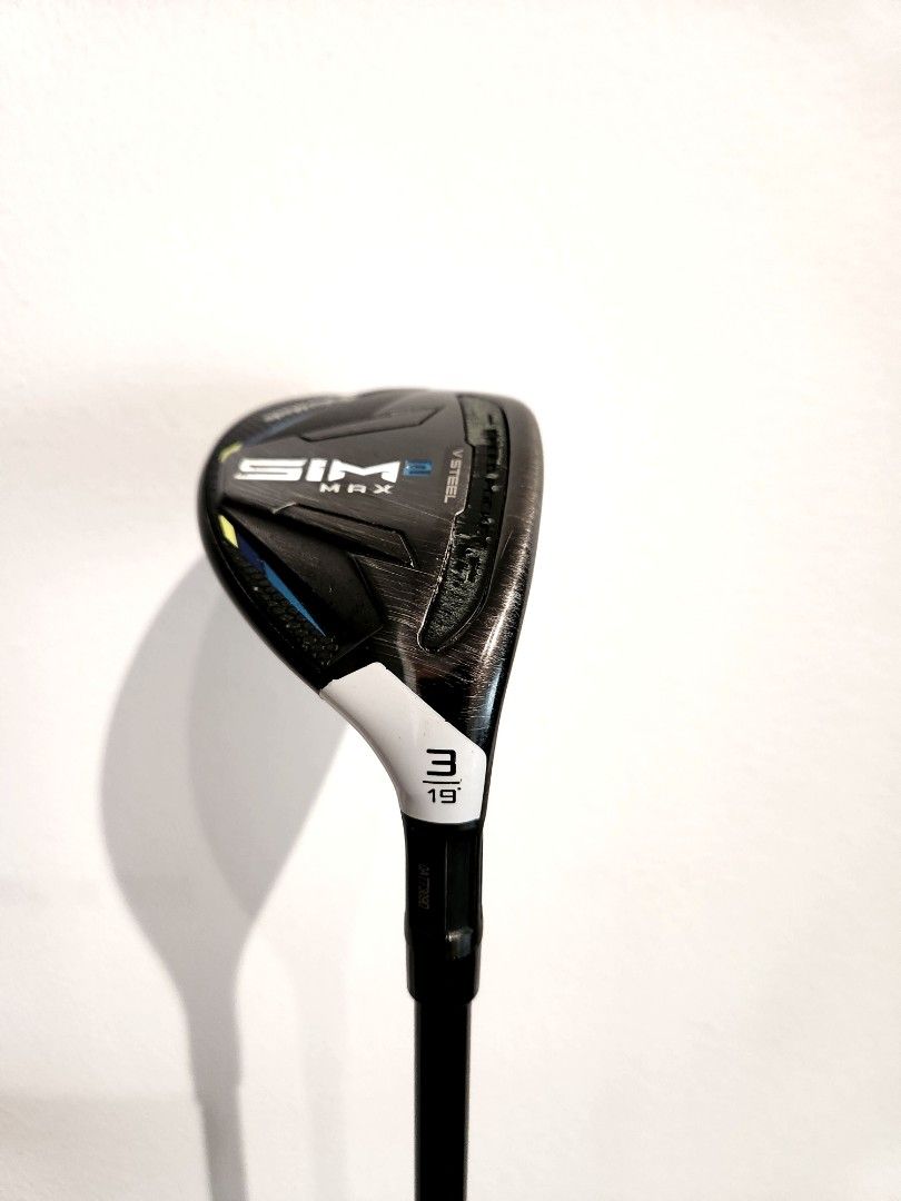 Taylormade Sim2 Max Hybrid 3, Sports Equipment, Sports & Games, Golf on ...