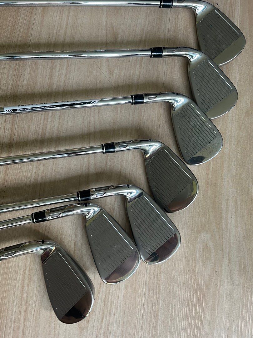 Taylormade SIM Max OS irons 4-P, Sports Equipment, Sports & Games, Golf ...