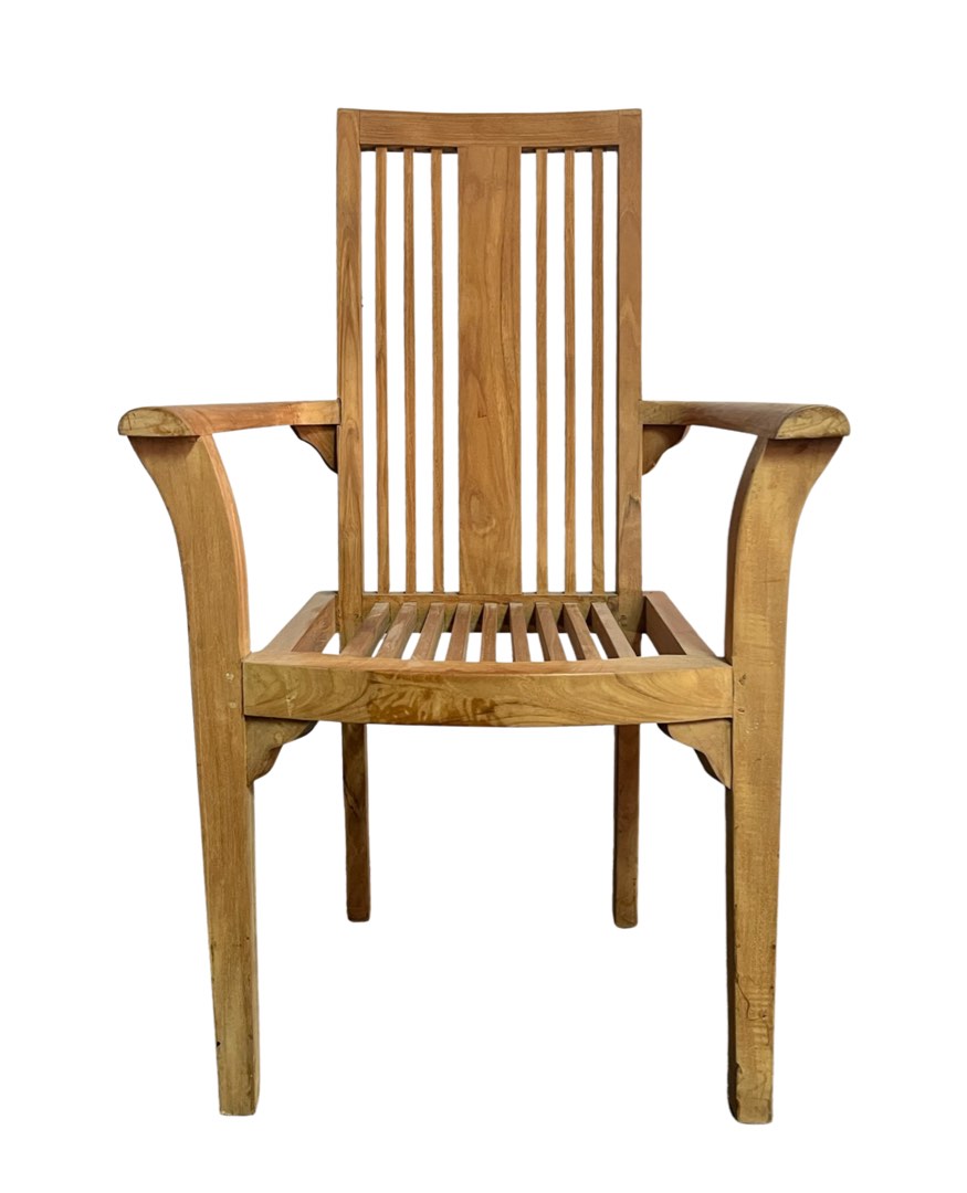 Teak Avon Chair, Furniture & Home Living, Furniture, Chairs on Carousell