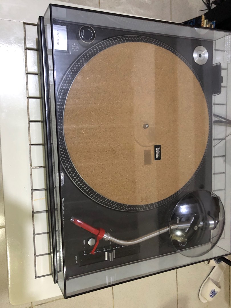 Technics sl 1200 mk5, Audio, Other Audio Equipment on Carousell