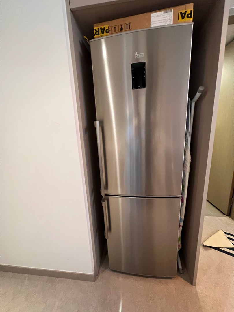 Teka fridge ( 2 years old in good condition), TV & Home Appliances ...