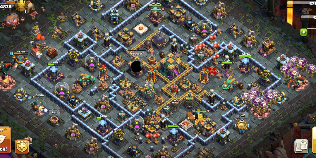 TH14 COC, Video Gaming, Video Games, Others on Carousell