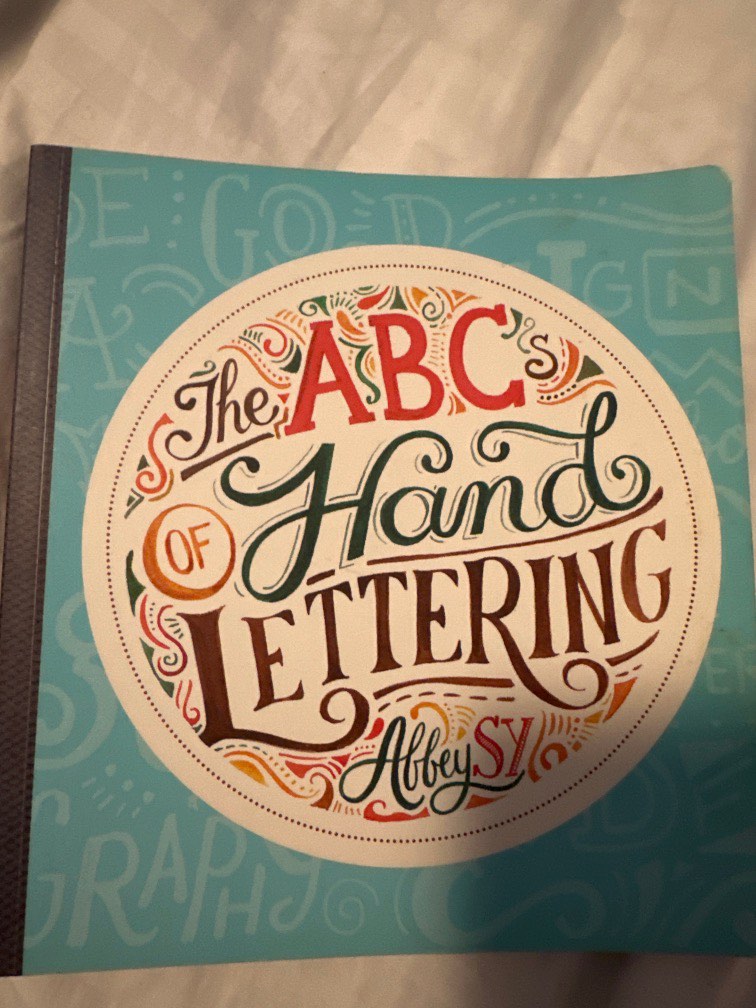 The ABC of hand lettering, Abbey SY, Hobbies & Toys, Books & Magazines ...