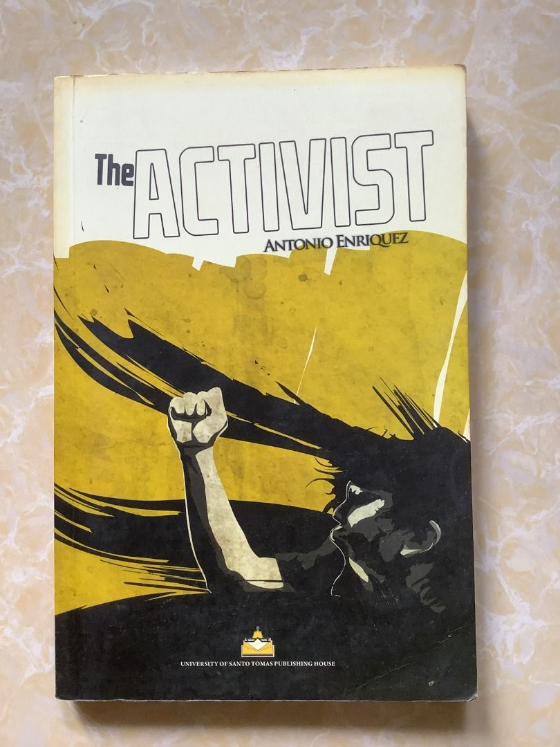 The Activist (Antonio Enriquez), Hobbies & Toys, Books & Magazines ...
