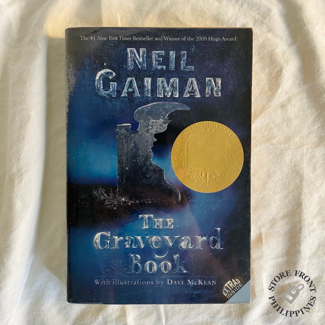 The Graveyard Book - Neil Gaiman, Hobbies & Toys, Books & Magazines ...