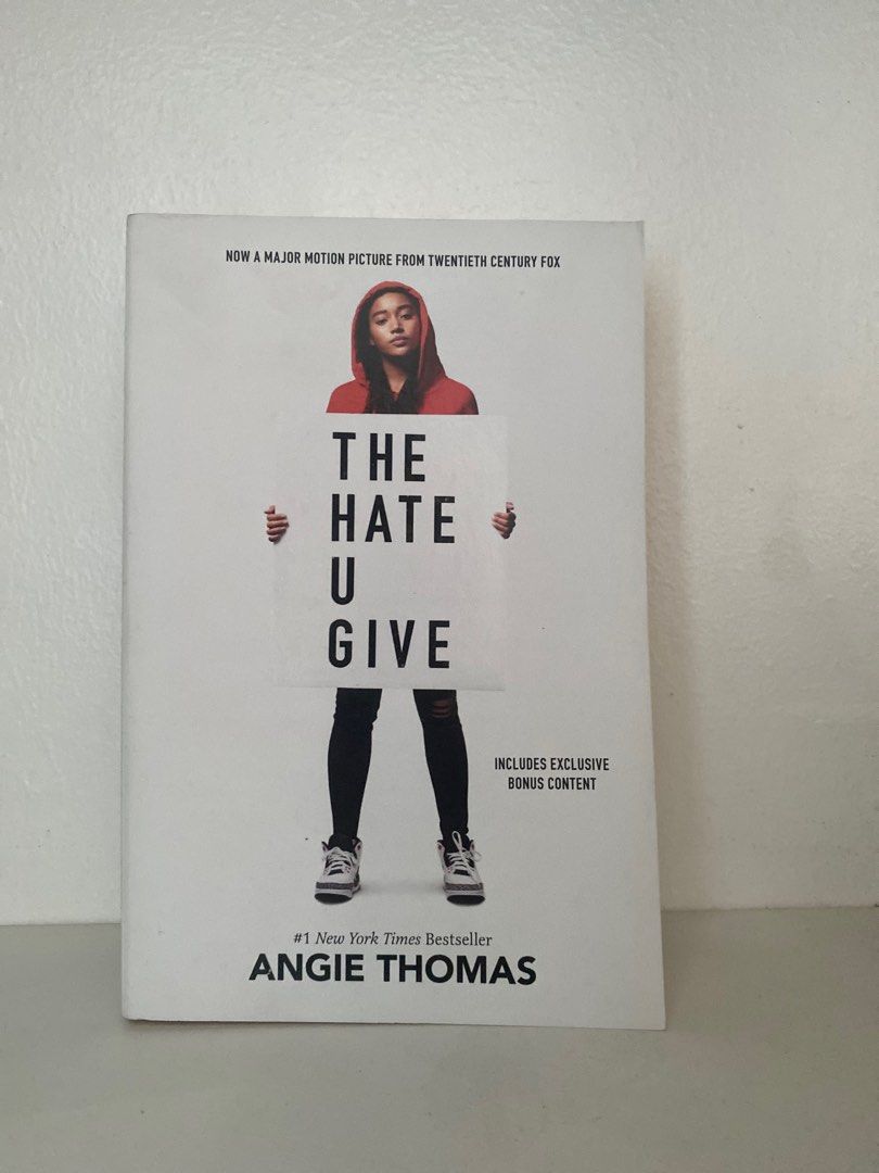 The Hate U Give by Angie Thomas, Hobbies & Toys, Books & Magazines ...