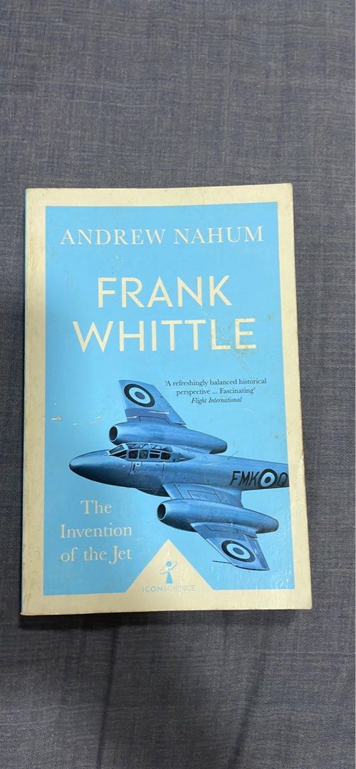 The invention of the Jet, Hobbies & Toys, Books & Magazines, Fiction ...