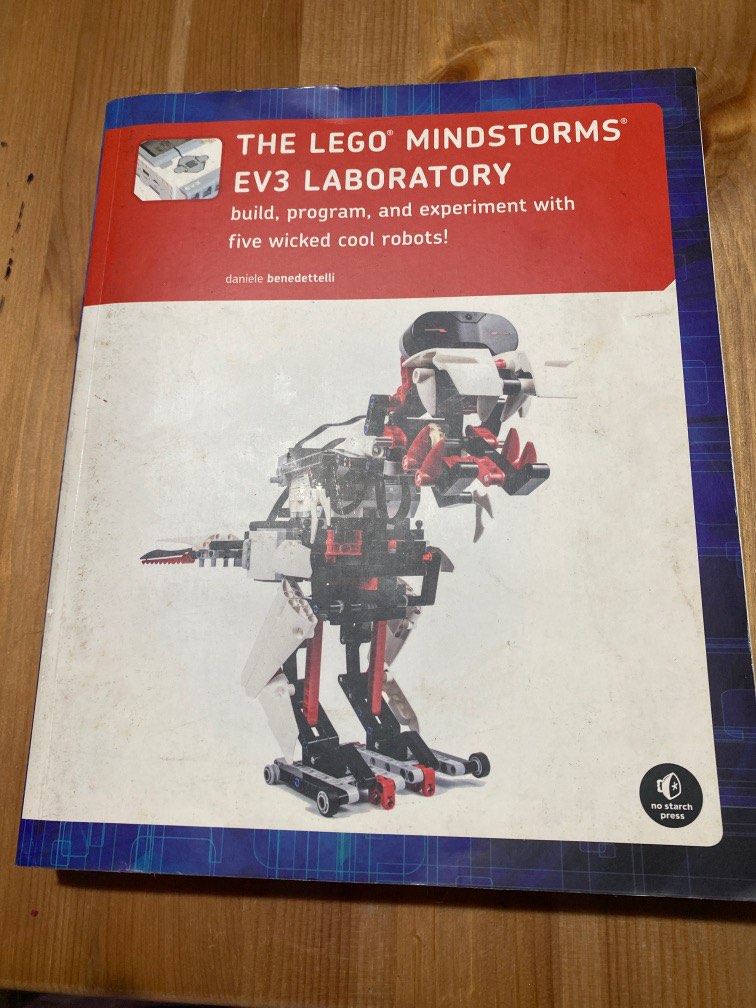 The Lego Mindstorms EV3 Laboratory, Hobbies & Toys, Toys & Games on Carousell