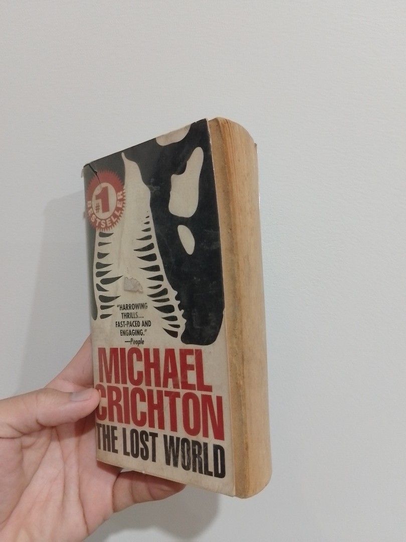 The Lost World : Michael Crichton, Hobbies & Toys, Books & Magazines ...