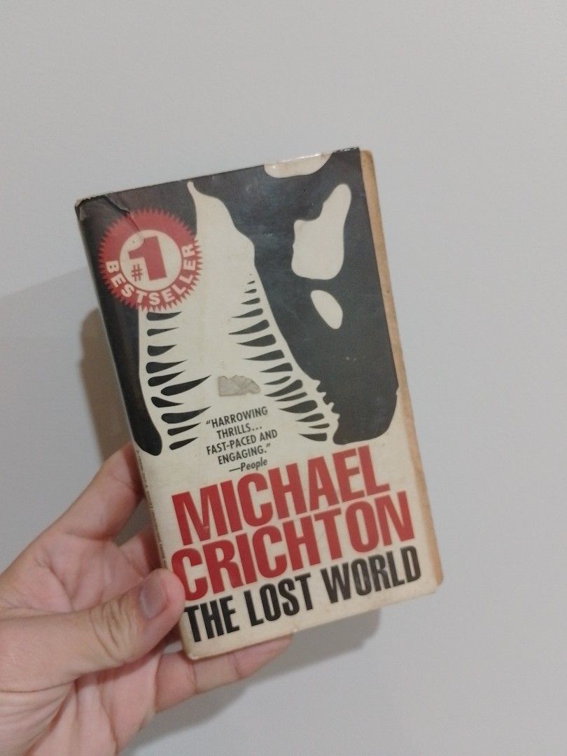The Lost World : Michael Crichton, Hobbies & Toys, Books & Magazines ...