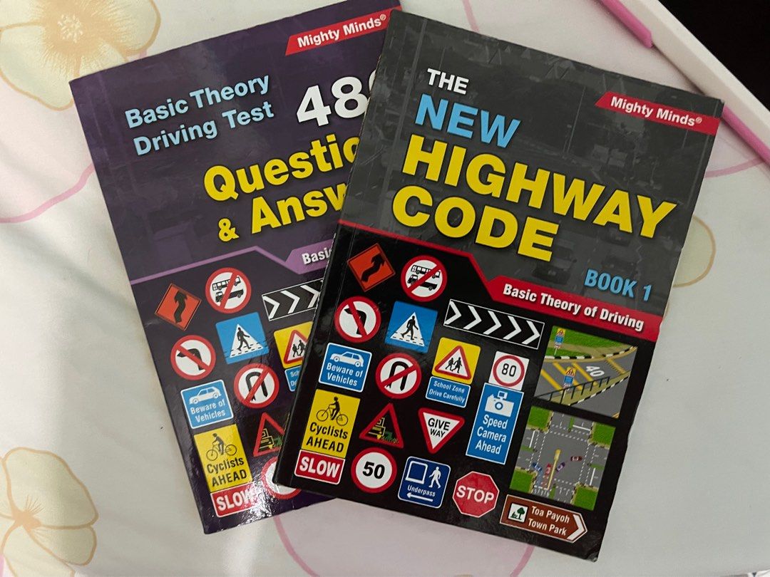 The new highway code and basic theory driving test, Hobbies & Toys ...