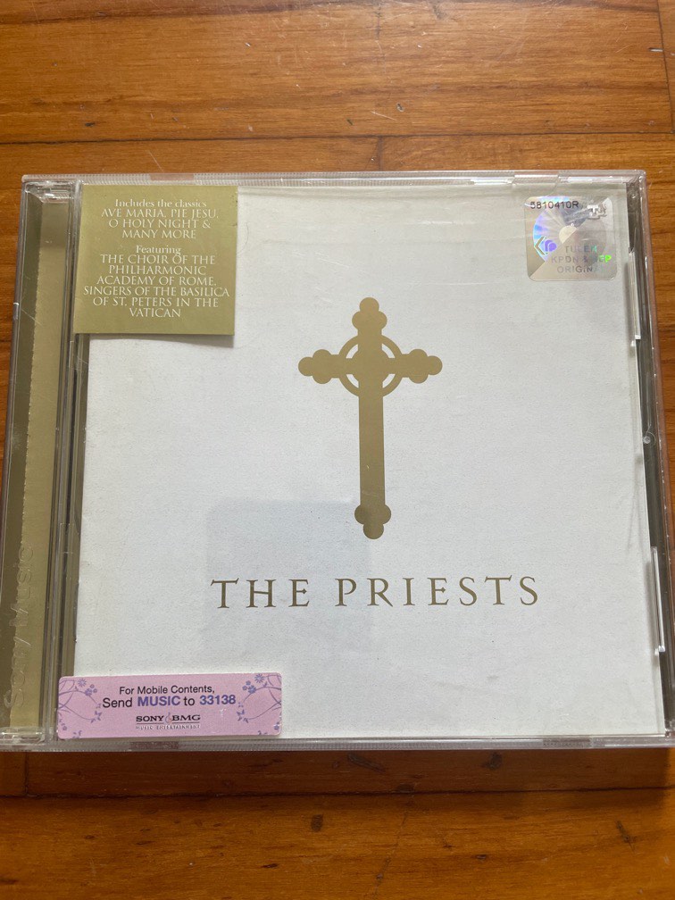 The Priest CD, Hobbies & Toys, Music & Media, CDs & DVDs on Carousell