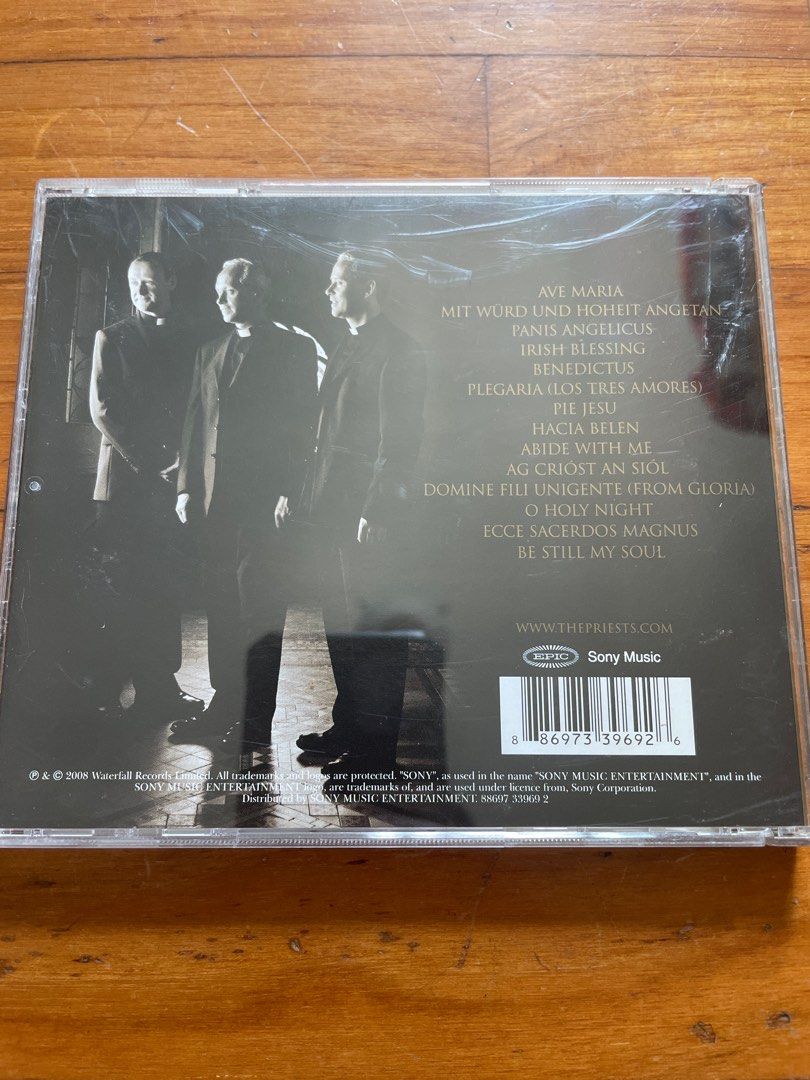The Priest CD, Hobbies & Toys, Music & Media, CDs & DVDs on Carousell
