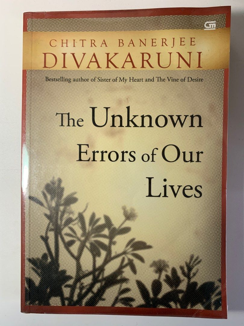 The Unknown Errors of Our Lives, Buku & Alat Tulis, Buku di Carousell