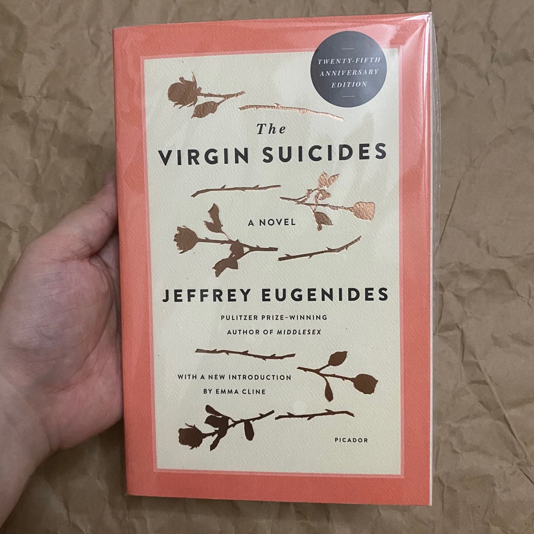 The Virgin Suicides by Jeffrey Eugenides, Hobbies & Toys, Books ...