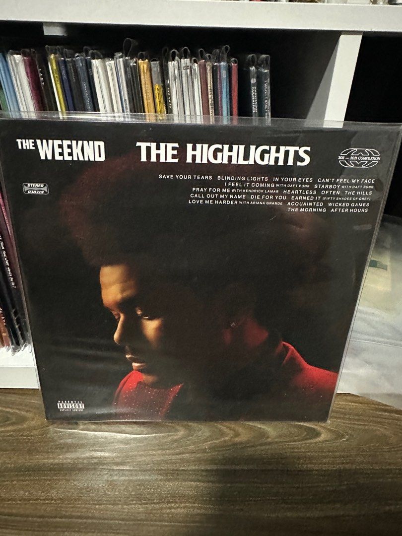 The Weeknd Highlights on Carousell