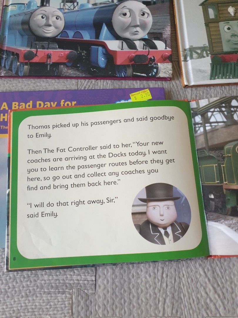 Thomas and friends books, Hobbies & Toys, Books & Magazines, Children's Books on Carousell