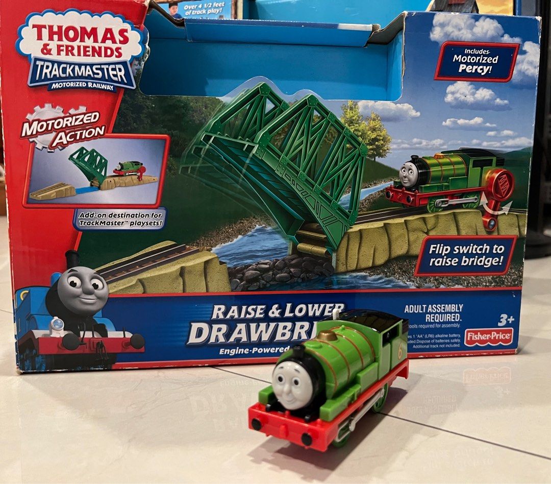 Thomas and Friends Raise & Lower Drawbridge, Hobbies & Toys, Toys ...