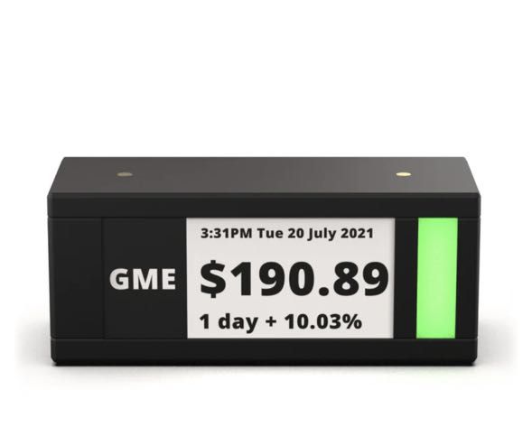 Tickrmeter - Stock tickers for your desk, 興趣及遊戲, 手作＆自家設計, 其他 - Carousell