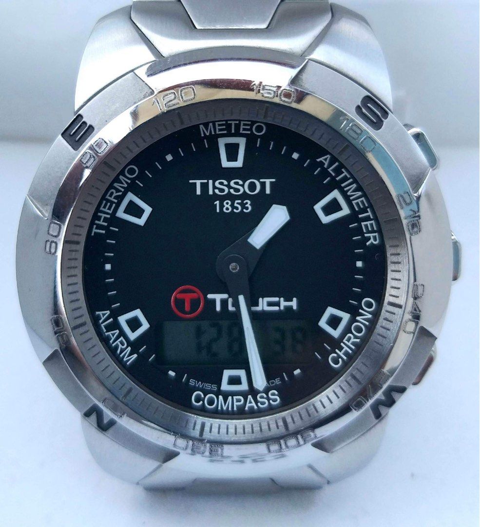 TISSOT T TOUCH, Men's Fashion, Watches & Accessories, Watches on Carousell